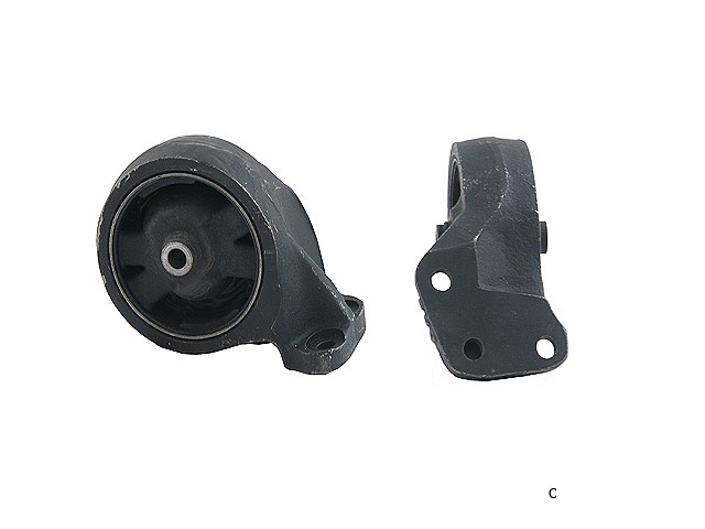 Cardex 2193038601, 621AFB0 Engine Mount; Rear - Hyundai, Kia