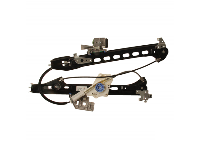 Genuine Mercedes 2197300946 Window Regulator; Rear Left - Mercedes