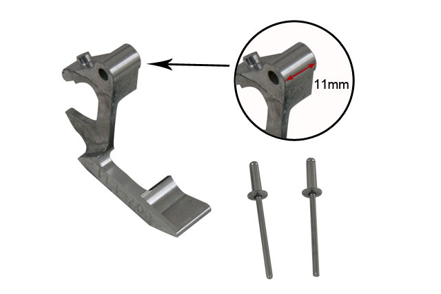 CHL 2202679724, 007E11 Auto Trans Park Lock Lever - Mercedes ...