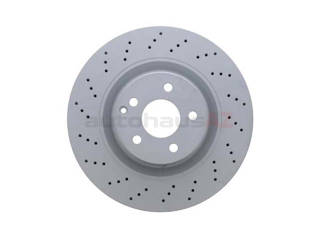 Zimmermann Coat Z 2204211112, 400361520 Disc Brake Rotor; Front; Vented ...