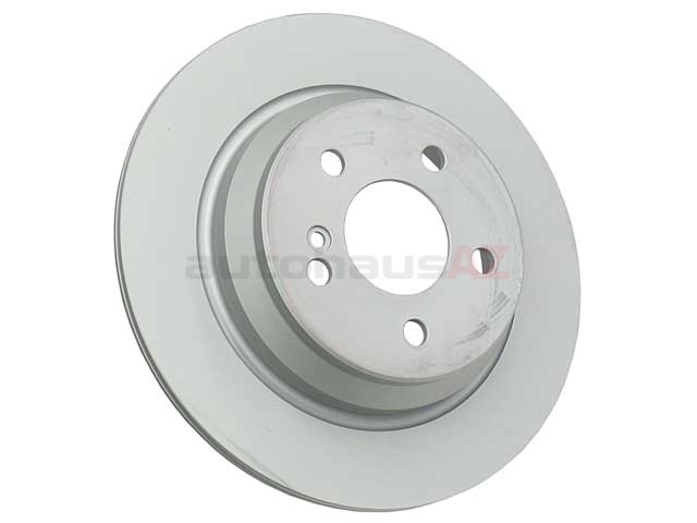 Zimmermann Coat Z 2204230112, 400360820 Disc Brake Rotor; Rear; Solid ...