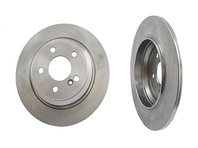 Balo 2204230112B Disc Brake Rotor; Rear - Mercedes | 02219L