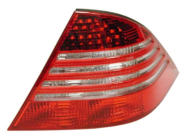 ULO 2208202066, 729802 Tail Light Lens; Right Rear - Mercedes ...