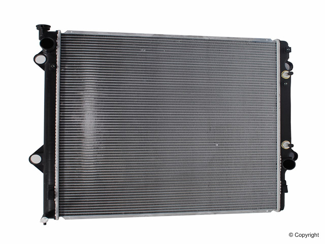 Denso 2213124 Radiator; OE Quality - Toyota