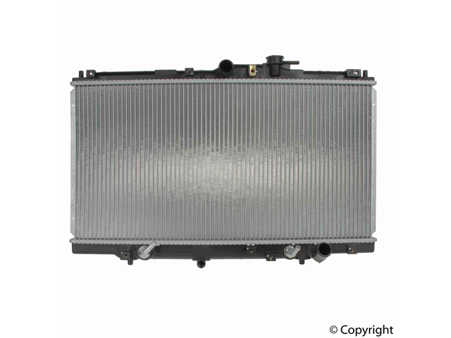 Denso 2213200 Radiator; OE Quality - Acura, Honda