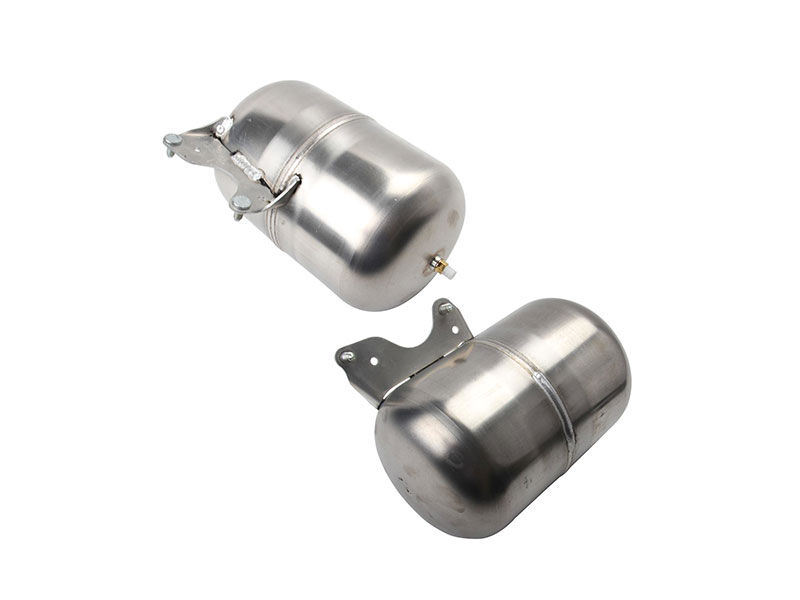 Genuine Mercedes 2213200015 Suspension Self-Leveling Unit Accumulator; Rear