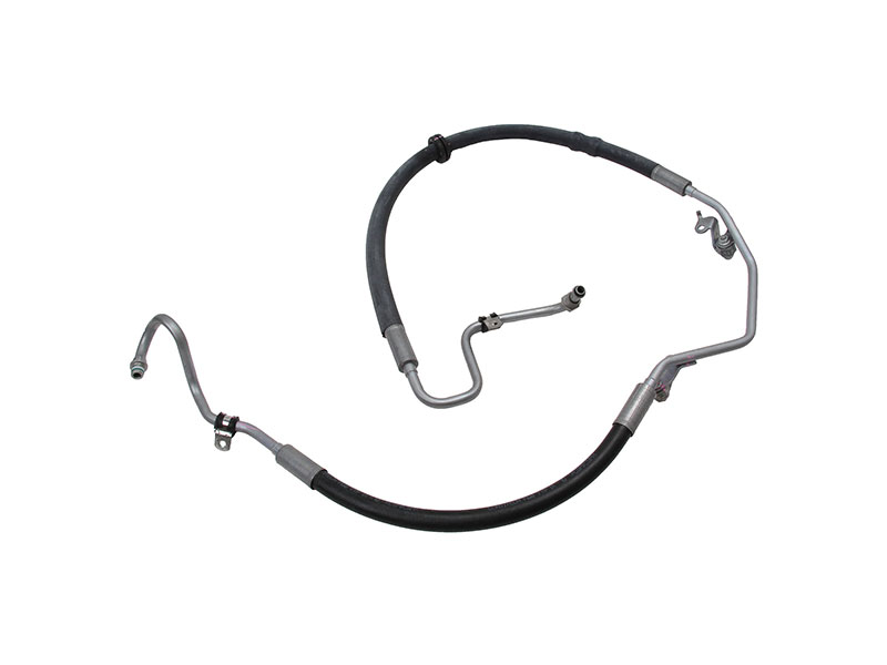 Genuine Mercedes 2214604724 Power Steering Pressure Hose; Pump To Rack ...