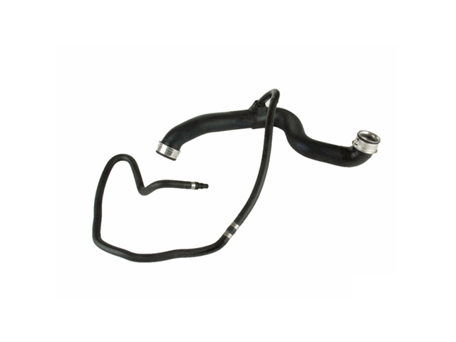 Genuine Mercedes 2215014984 Radiator Coolant Hose; Upper - Mercedes ...