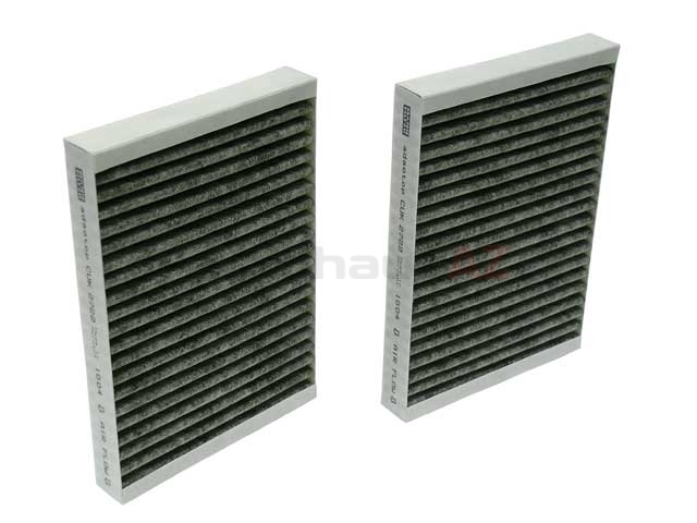 Mann 2218300018, CUK27222 Cabin Air Filter Set; With Activated Charcoal ...