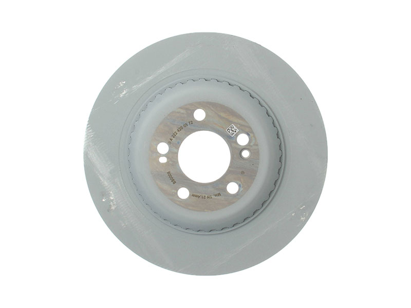 Genuine Mercedes 222420057228 Disc Brake Rotor; Rear - Mercedes ...