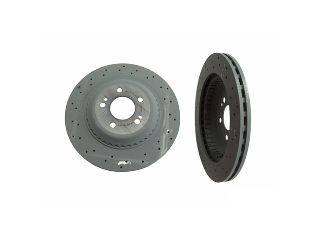 Genuine Mercedes 2224231400 Disc Brake Rotor; Rear - Mercedes ...