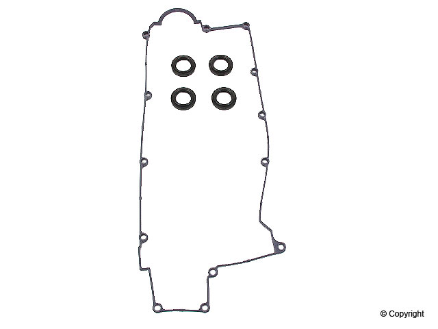 Rock 2244123000KIT, VC124G Valve Cover Gasket Set - Hyundai