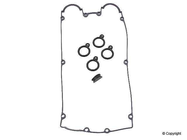 Rock 2244133020KIT, VC115G Valve Cover Gasket Set - Hyundai