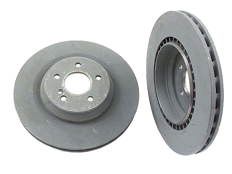Genuine Mercedes 2304230812, A2304230812 Disc Brake Rotor; Rear ...