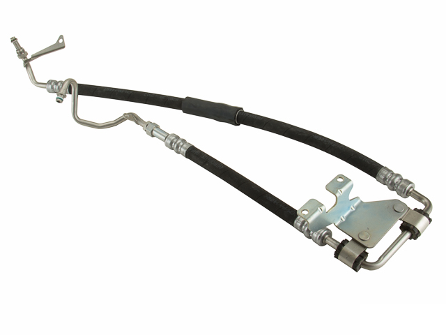 Genuine Mercedes 2304604324 Power Steering Pressure Hose; Pump To Rack ...