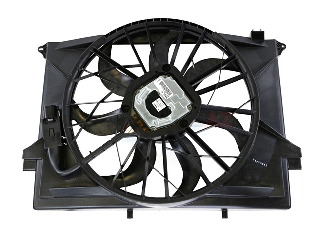 Genuine Mercedes 2305000593, A2305000593 Engine Cooling Fan Assembly ...