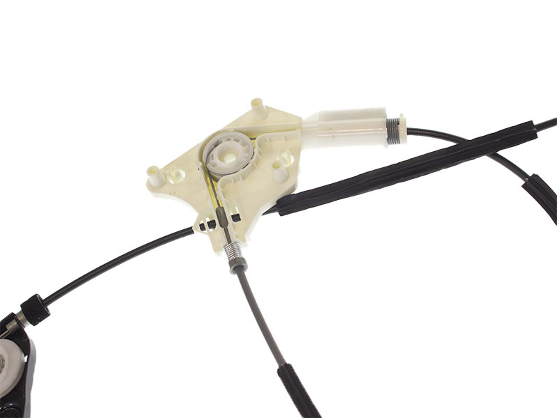 Genuine Mercedes 2307200346 Window Regulator; Front Left - Mercedes