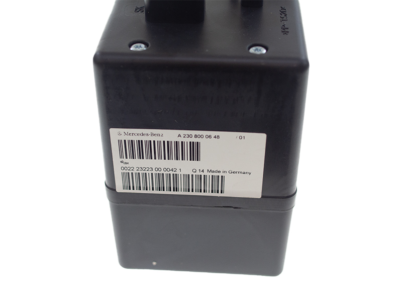 Genuine Mercedes Vacuum Pump 2308000648 Mercedes Benz R129 SL500 R230 ...