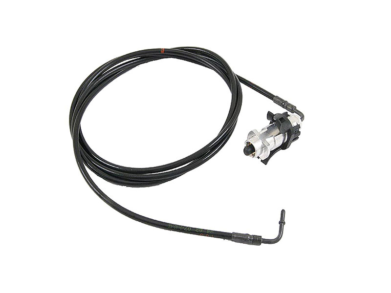 Genuine Mercedes 2308001672 Convertible Top Cylinder; Rear Left, w ...