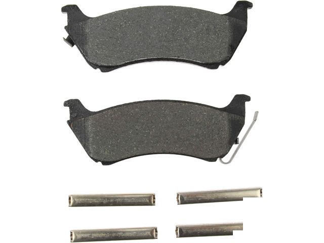Textar 2318902 Brake Pad Set; Rear - Mercedes | 2318916715T4316