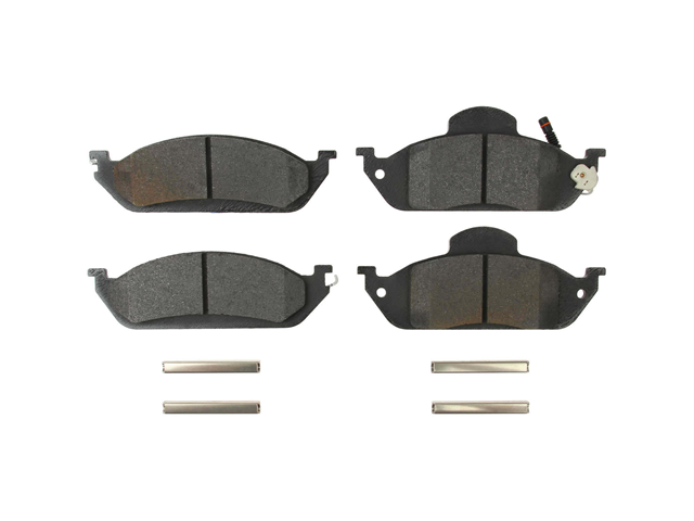 Textar 2319303 Brake Pad Set; Front - Mercedes