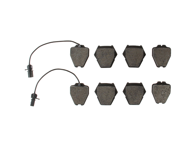 Zimmermann 232801801 Brake Pad Set; Front - Audi