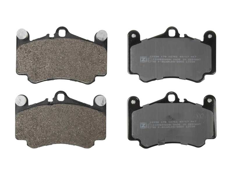 Zimmermann 233301709 Brake Pad Set; Front - Porsche