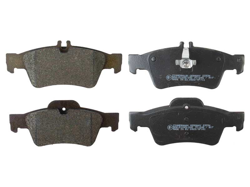 Zimmermann 233341651 Brake Pad Set; Rear - Mercedes