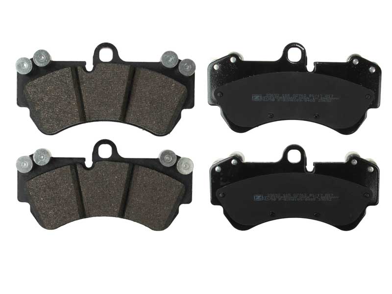 Zimmermann 236921659 Brake Pad Set; Front - Porsche, VW