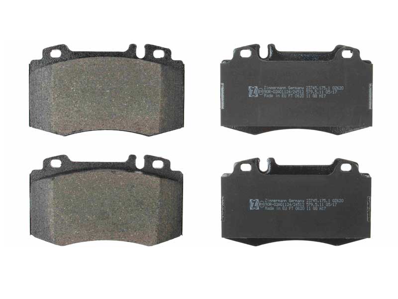 Zimmermann 237451751 Brake Pad Set; Front - Mercedes | 0054209520