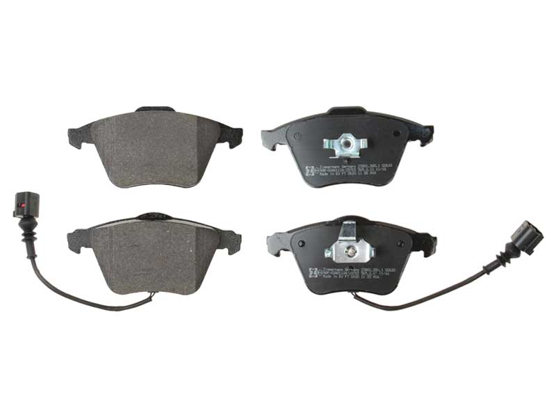 Zimmermann 238012001 Brake Pad Set; Front SKU: 1501272-238012001 - VW ...