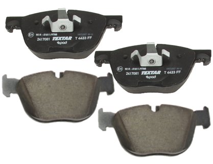 Textar Epad Ceramic 2417081 Brake Pad Set; Front | 34116852253