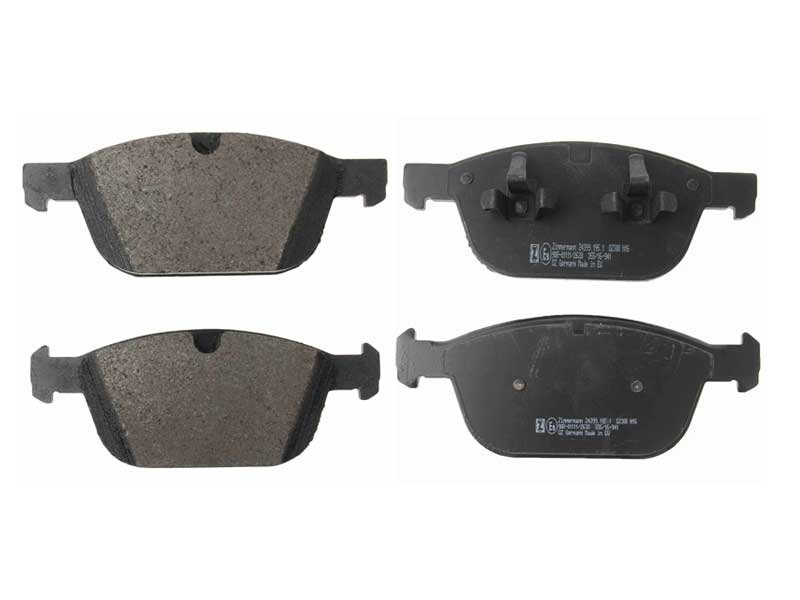 Zimmermann 243991951 Brake Pad Set; Front - Volvo | 31277334