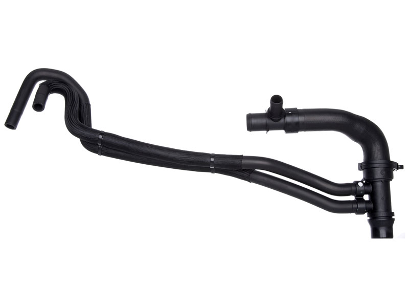 Gates 24489 Radiator Coolant Hose; Lower - Oil Cooler Adapter - Ford