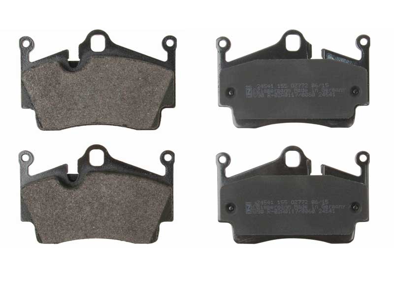 Zimmermann 245411559 Brake Pad Set; Rear - Porsche | 98735293901