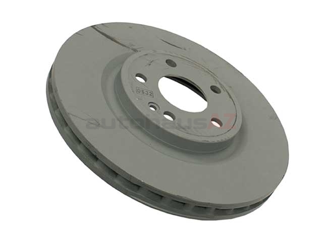 Genuine Mercedes 2464212612 Disc Brake Rotor; Front - Mercedes ...