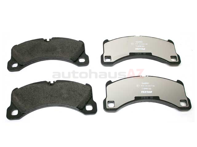 Textar 2468501 Brake Pad Set; Front - Porsche | 95835193930 958698151A