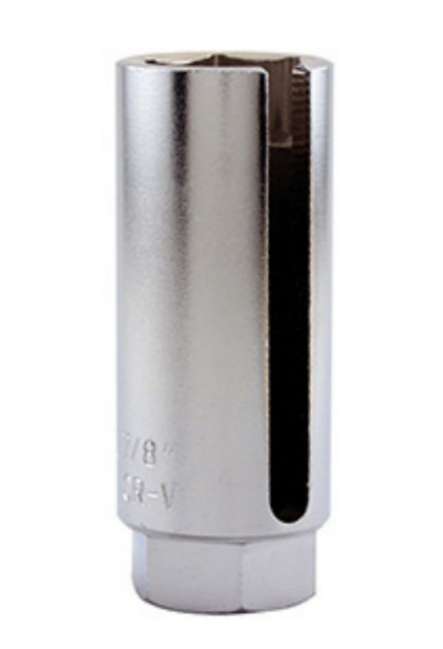 OEM TOOLS 25001 Oxygen Sensor Socket; 3/8 Inch Drive; Chrome Plated