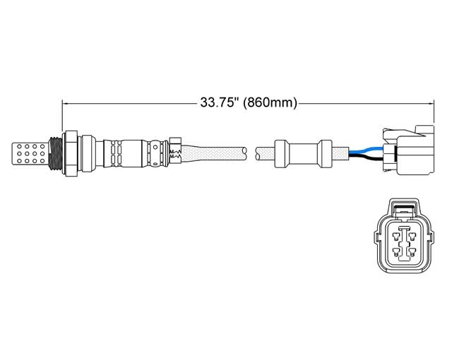 Honda Pilot O2 Sensor Parts - EZ Returns & Flat-Rate Standard Shipping ...