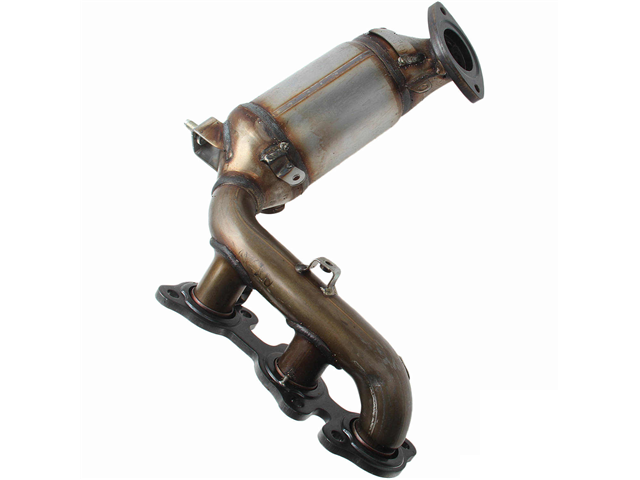 Genuine 2505120040 Exhaust Manifold with Integrated Catalytic Converter ...