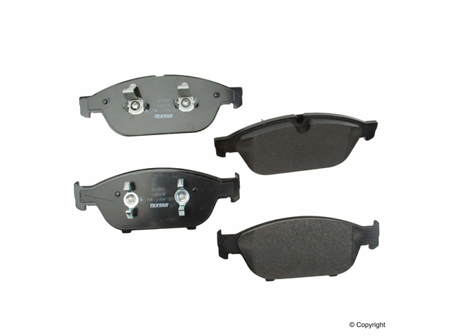Textar 2515802 Brake Pad Set; Front - Audi | 4G0698151B
