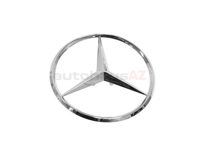 Genuine Mercedes 2517580058, A2517580058 Emblem; Trunk Star - Mercedes ...