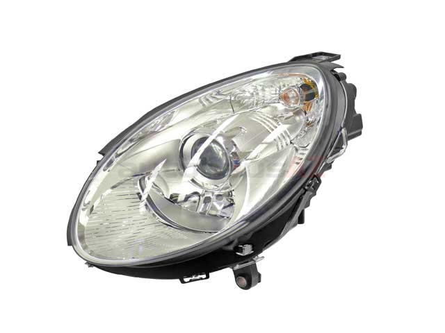 Hella 2518200361, 263037051 Headlight; Left Assembly, Halogen ...