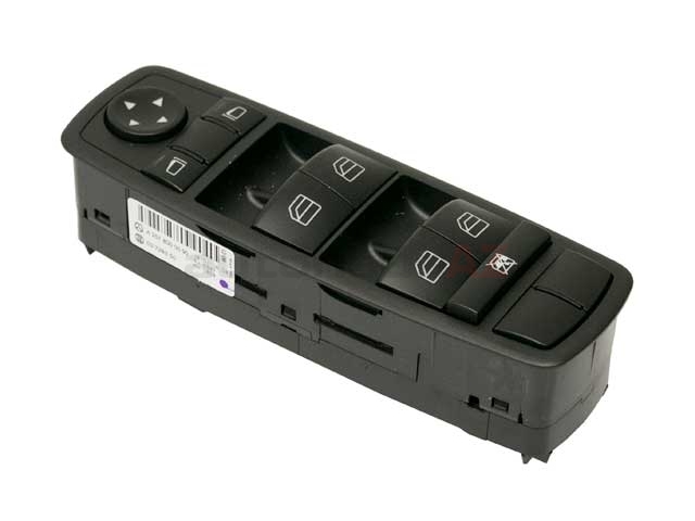 Genuine Mercedes 25183000909051 Power Window Switch; Front Left; Black ...