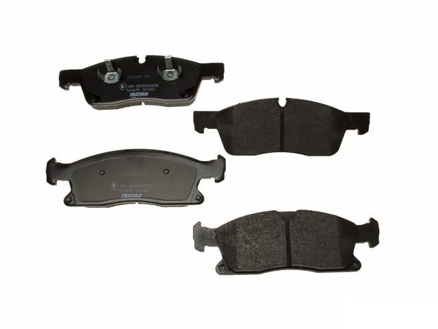 Textar 2519201 Brake Pad Set; Front - Mercedes | 0004203302 0064203920 ...