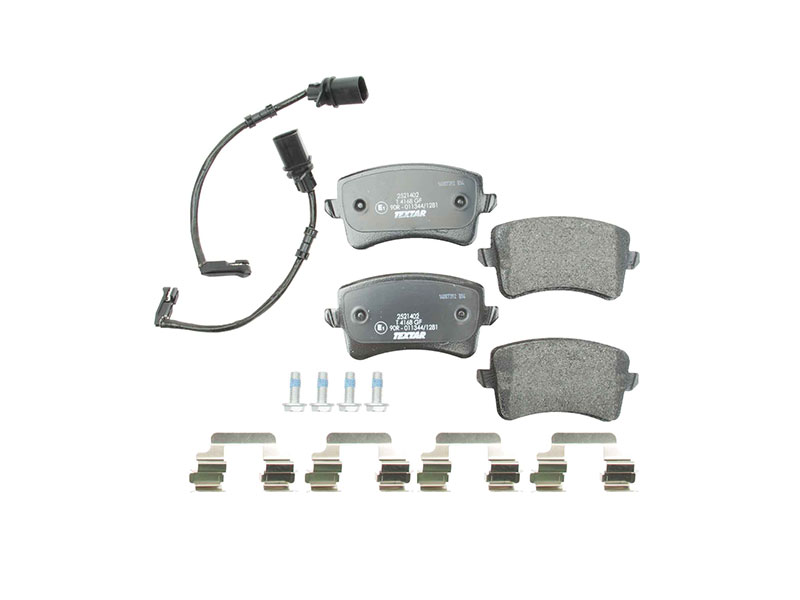 Textar 2521402 Brake Pad Set; Rear - Audi | 4G0698451
