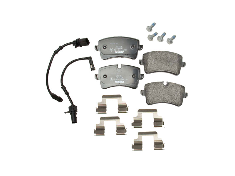 Textar 2521403 Brake Pad Set; Rear - Audi | 4G0698451C