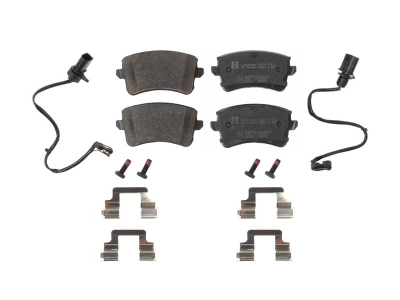 Zimmermann 252141754 Brake Pad Set; Rear - Audi | 4G0698451C