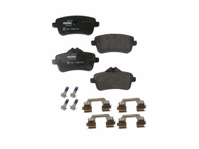 Textar 2521501 Brake Pad Set; Rear - Mercedes | 0004206704 000420670464 ...
