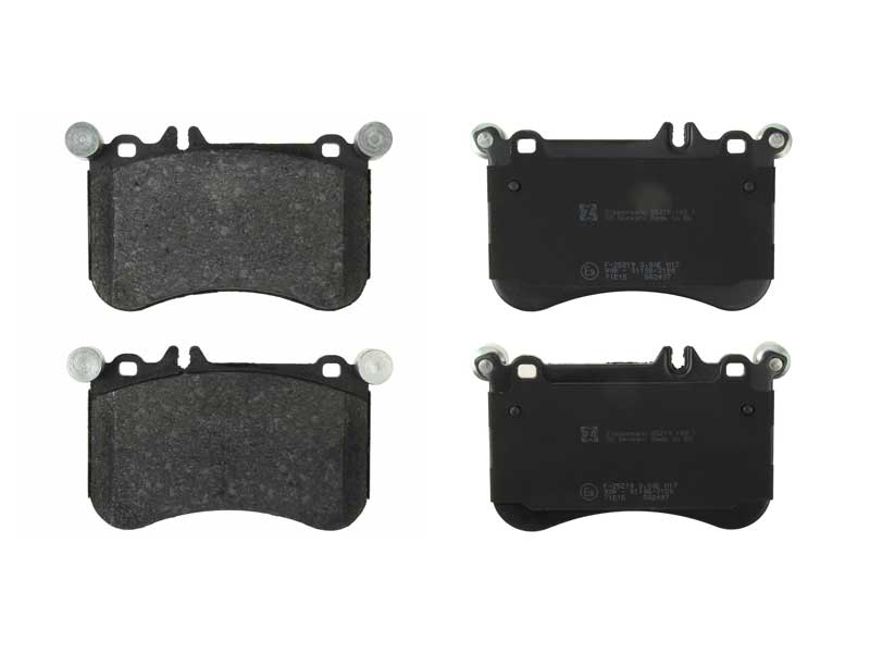 Zimmermann 252191801 Brake Pad Set; Front - Mercedes